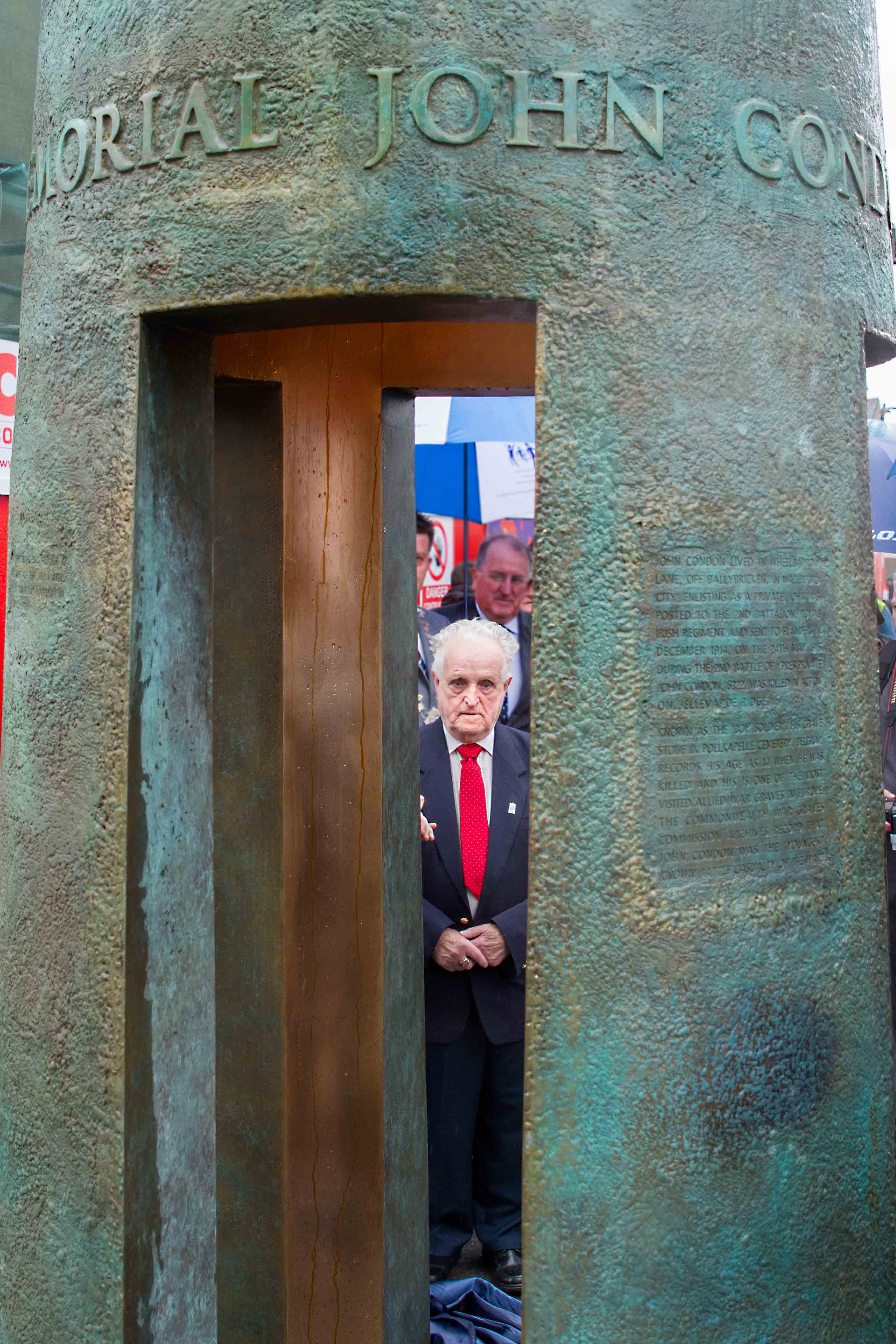 John Condon Memorial, installation and unveiling. Waterford City, 18-5 ...