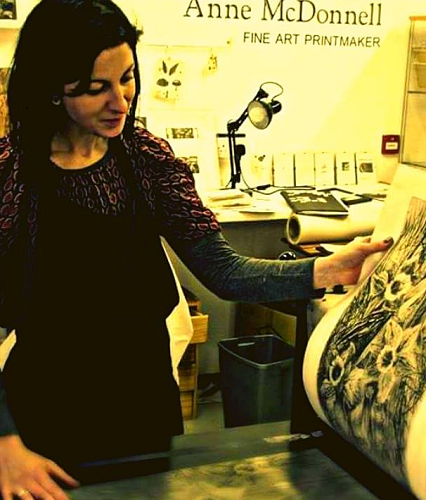 OPEN PRINT STUDIO WITH ANNE MCDONNELL – waterfordarts.com