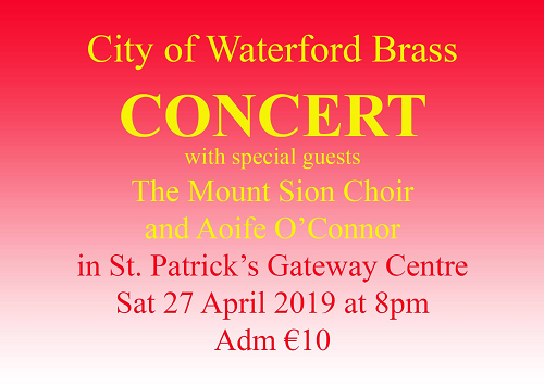 CONCERT – CITY OF WATERFORD BRASS – waterfordarts.com