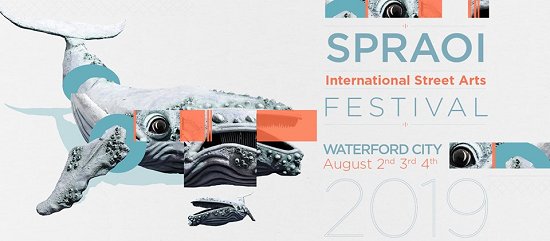 SPRAOI – INTERNATIONAL STREET ARTS FESTIVAL – waterfordarts.com