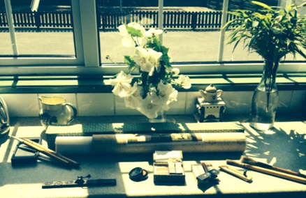 JAPANESE BLACK INK PAINTING FOUR-WEEK COURSE FOR BEGINNERS ...