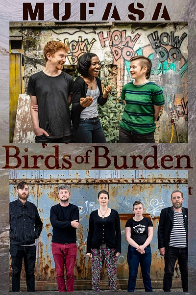 BIRDS OF BURDEN & MUFASA – waterfordarts.com