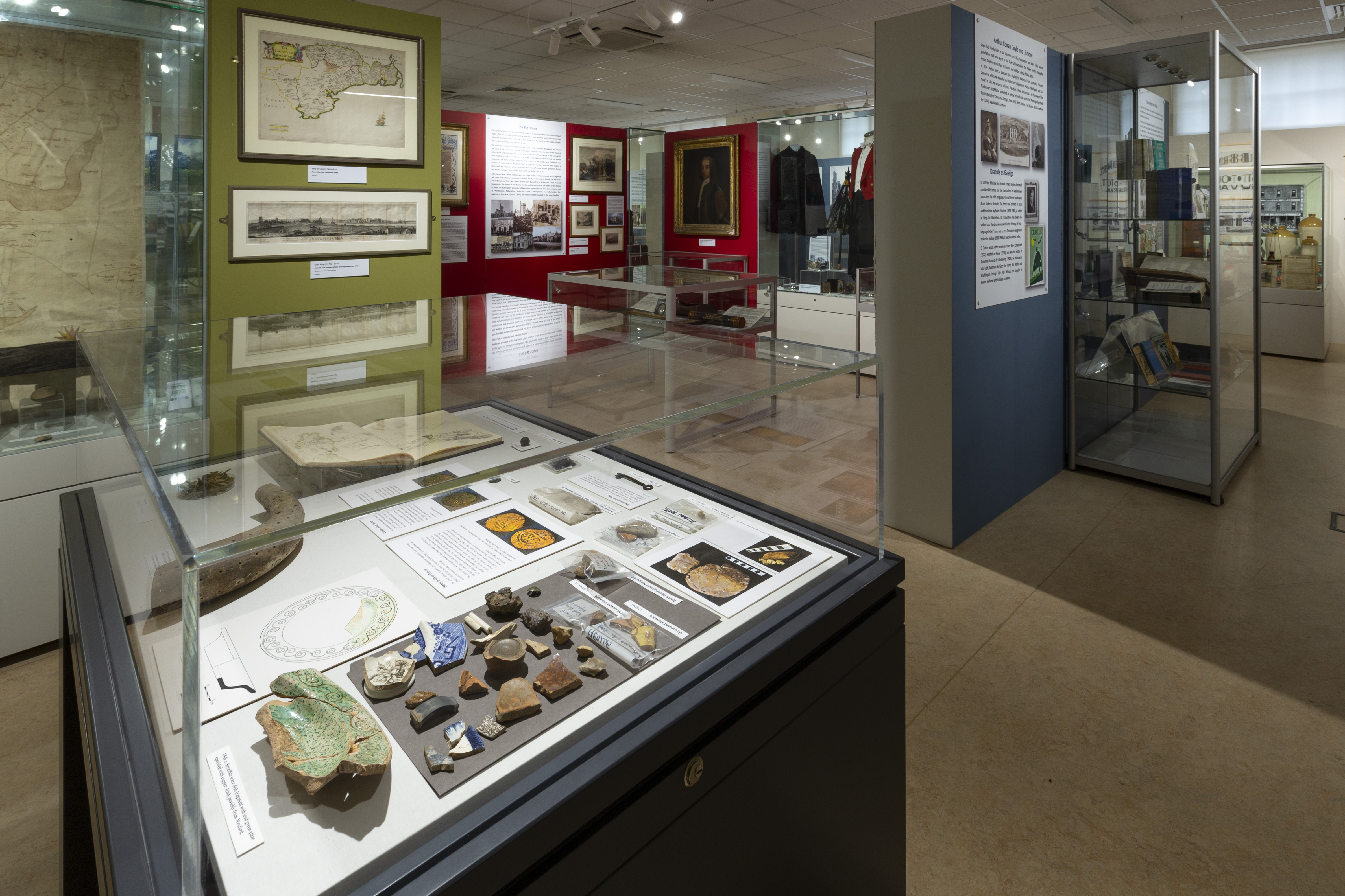 Museum Interior 2 – Waterford Arts