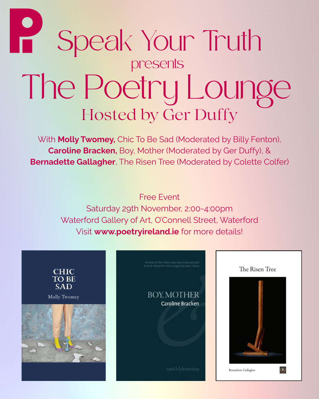 Speak Your Truth November (1) – waterfordarts.com